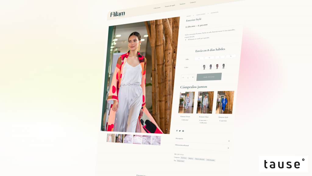 Milam - tause º | Poderosamente simple